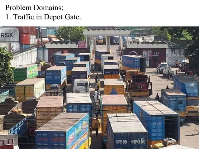 Container Terminal Management System | PPT