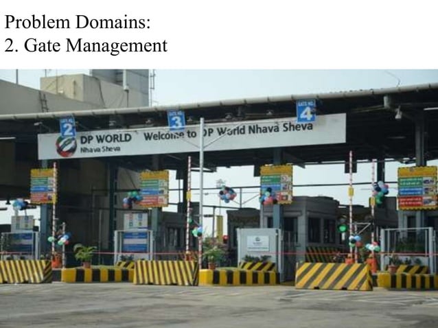 Container Terminal Management System | PPT