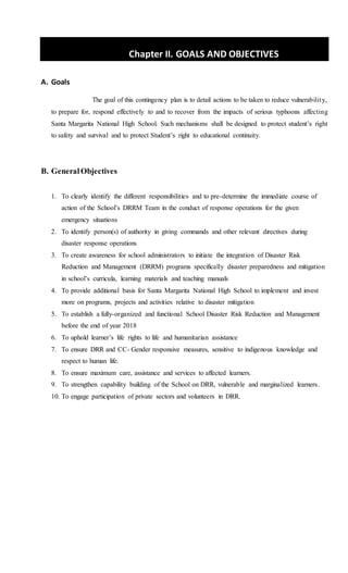 Draft Contingency Plan | DOCX