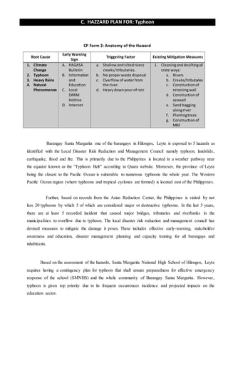 Draft Contingency Plan | DOCX