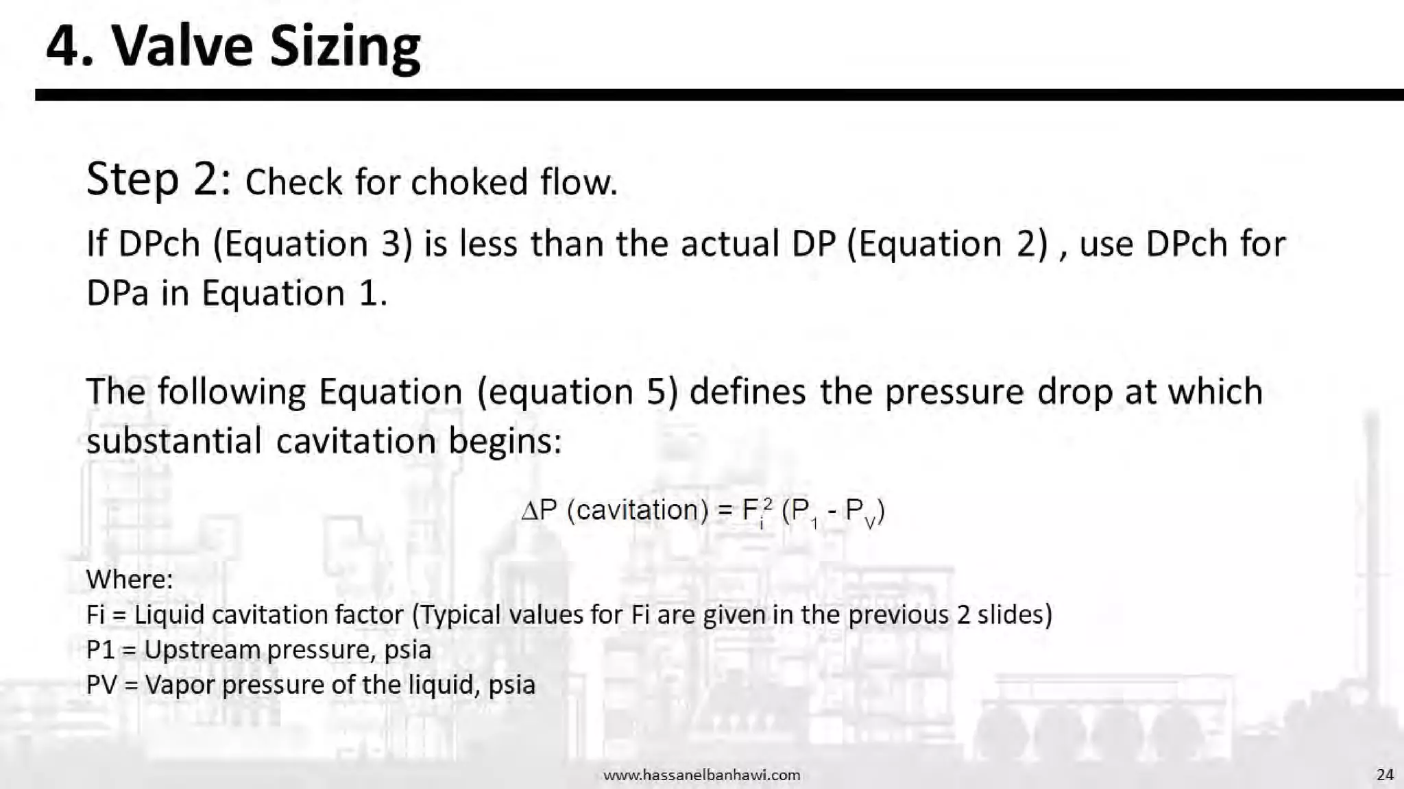 Process control presentation on Final Control Element, components ...