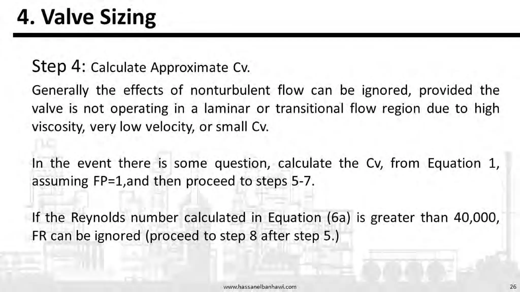 Process control presentation on Final Control Element, components ...