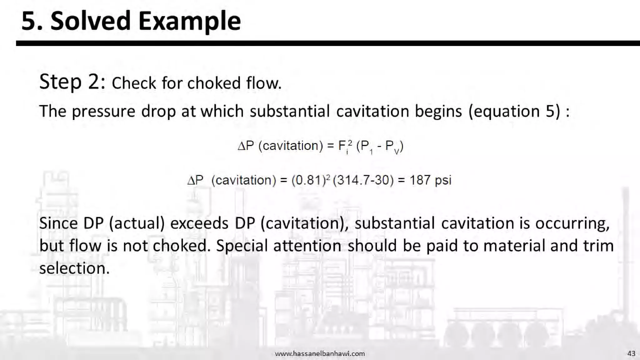 Process control presentation on Final Control Element, components ...