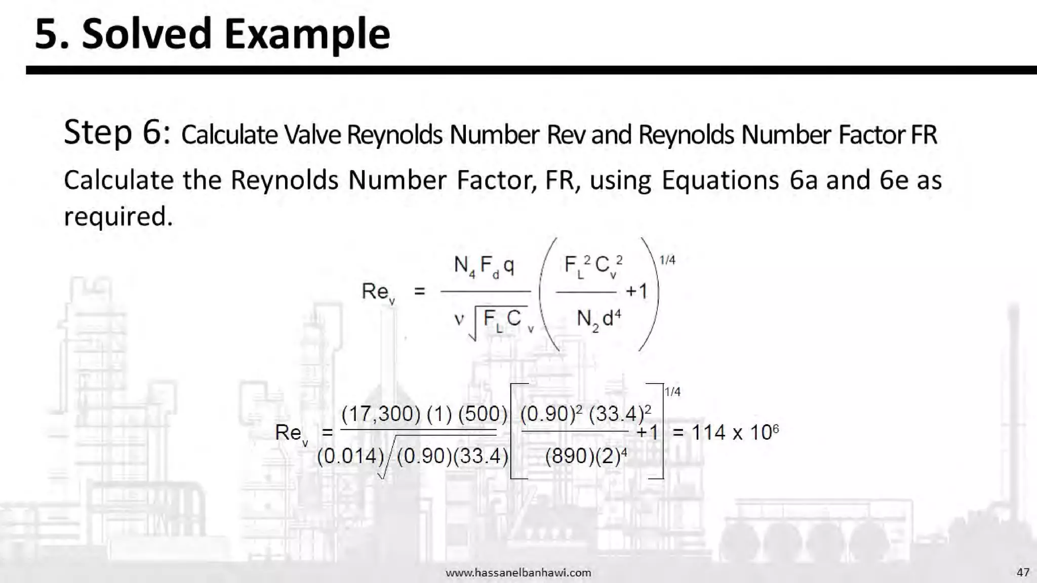 Process control presentation on Final Control Element, components ...