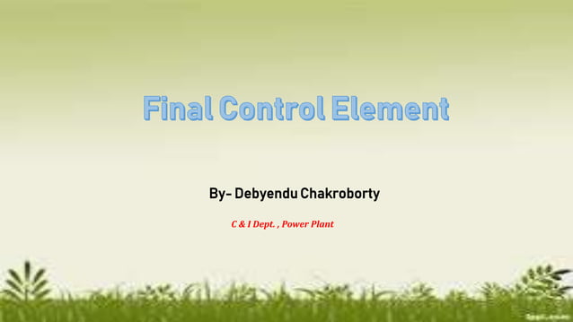 Final Control Element.pptx