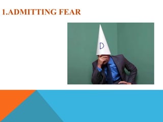 Controlling nervousness & anxiety | PPT