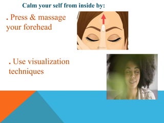 Controlling nervousness & anxiety | PPTX