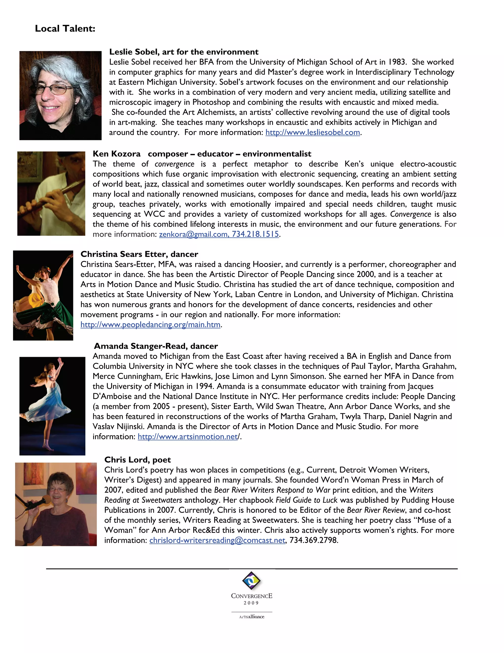 *SAMPLE* Conference Program | PDF