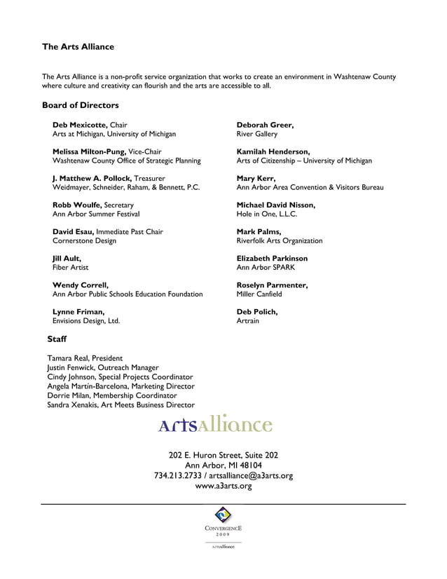 *SAMPLE* Conference Program | PDF