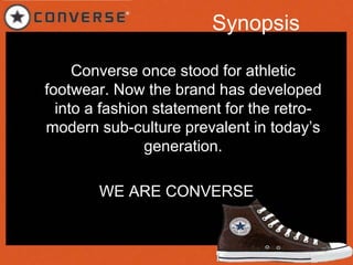 Converse Chuck Taylor Presentation | PPS
