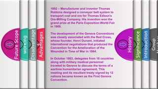 conveyor belt using geneva mechanism.pptx