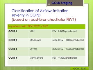 Chronic Obstructive Pulmonary Disease | PPTX