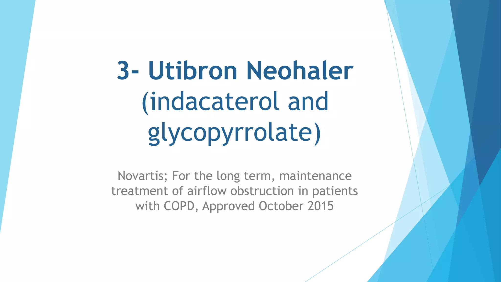 COPD case presentation | PPTX