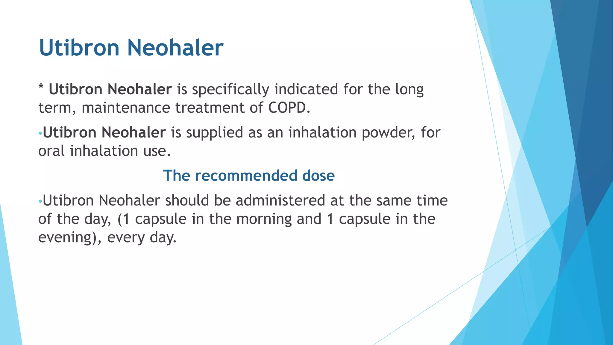 COPD case presentation | PPTX