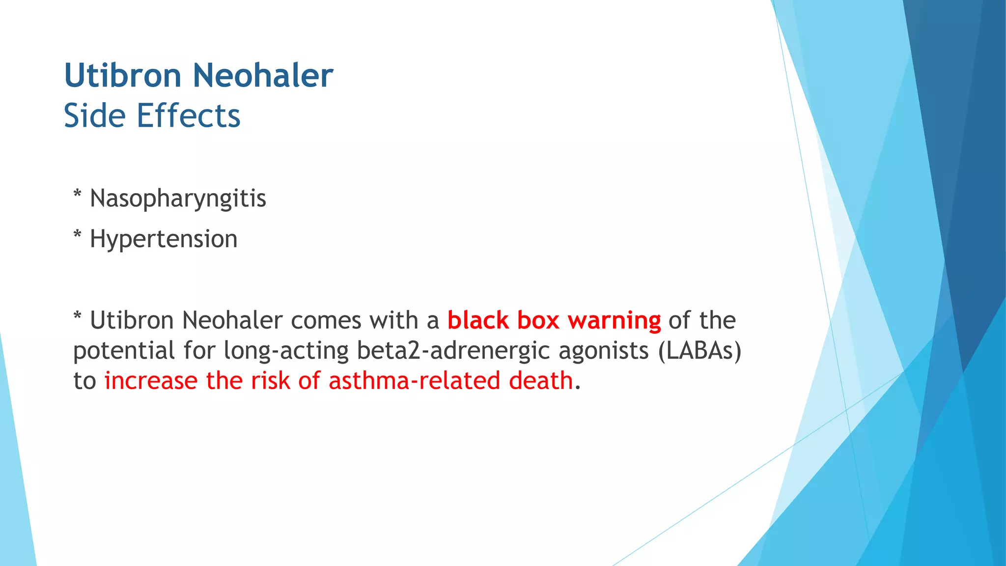 COPD case presentation | PPTX
