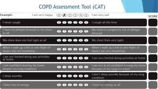 COPD case presentation | PPTX