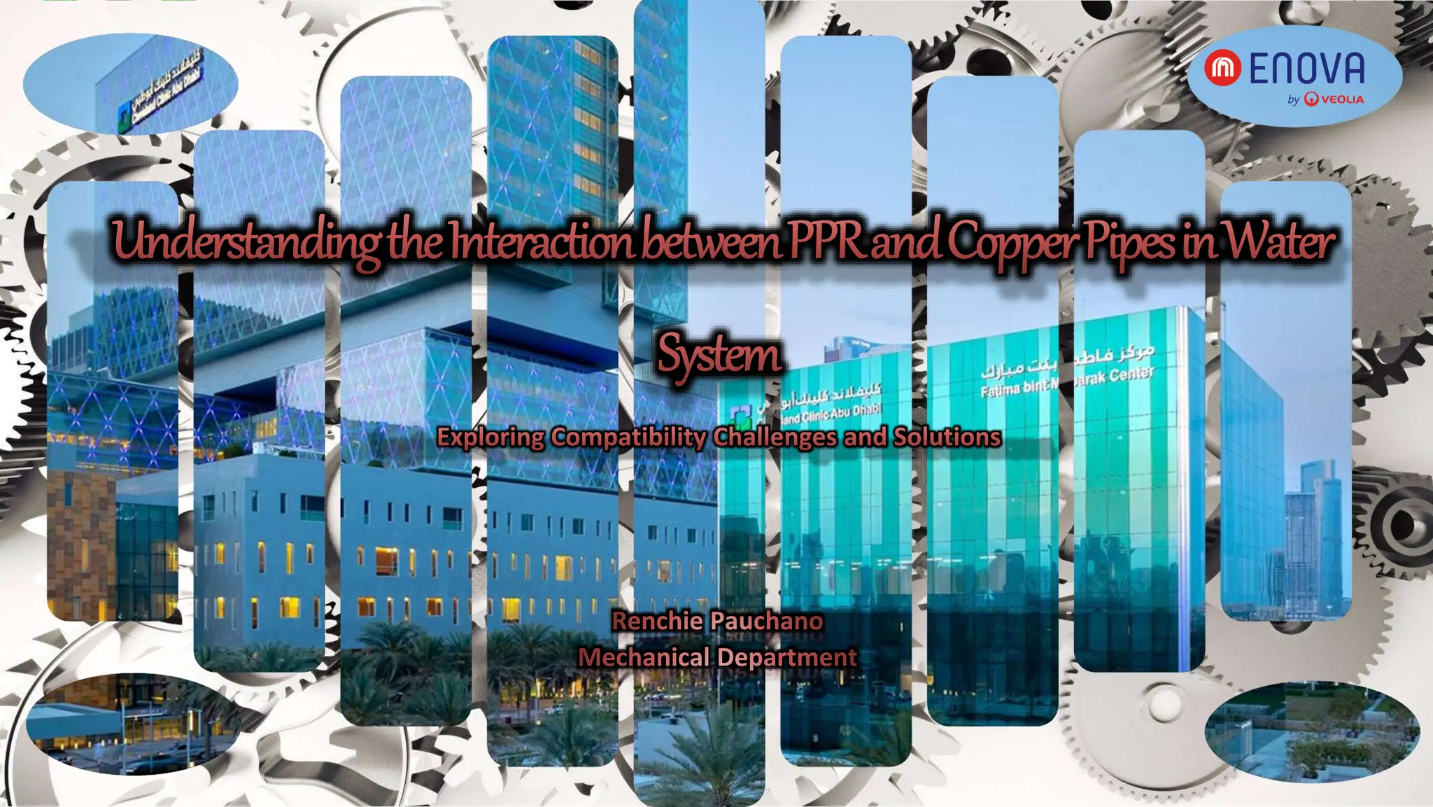 Understanding the Interaction between PPR and Copper Pipes in Water System | PPTX