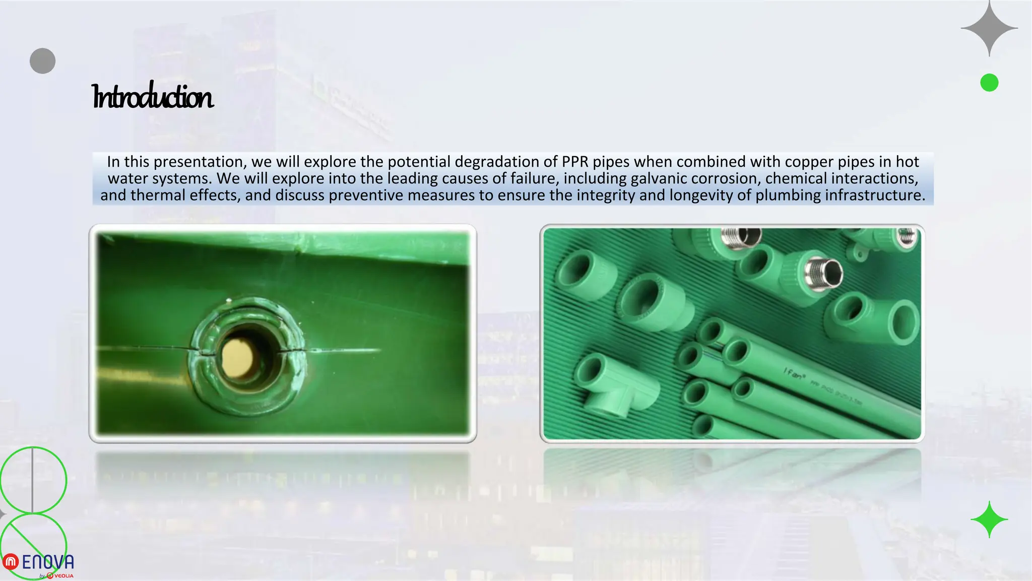 Understanding the Interaction between PPR and Copper Pipes in Water ...