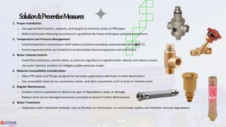 Understanding the Interaction between PPR and Copper Pipes in Water ...