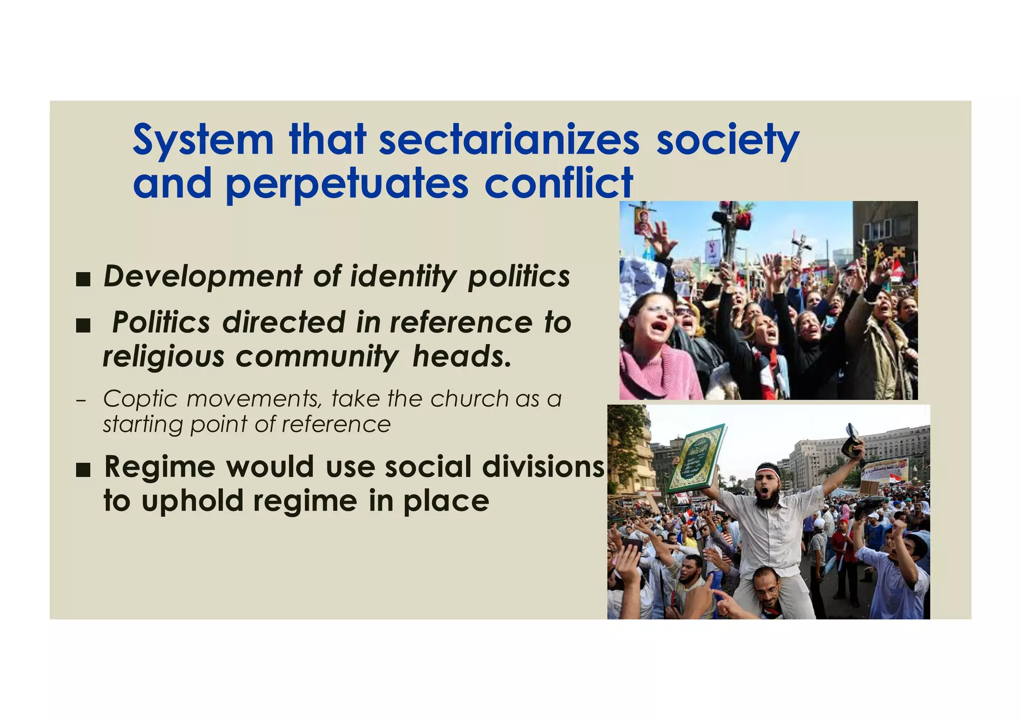 Neo-Millet System for Managing Diversity in Egypt | PDF