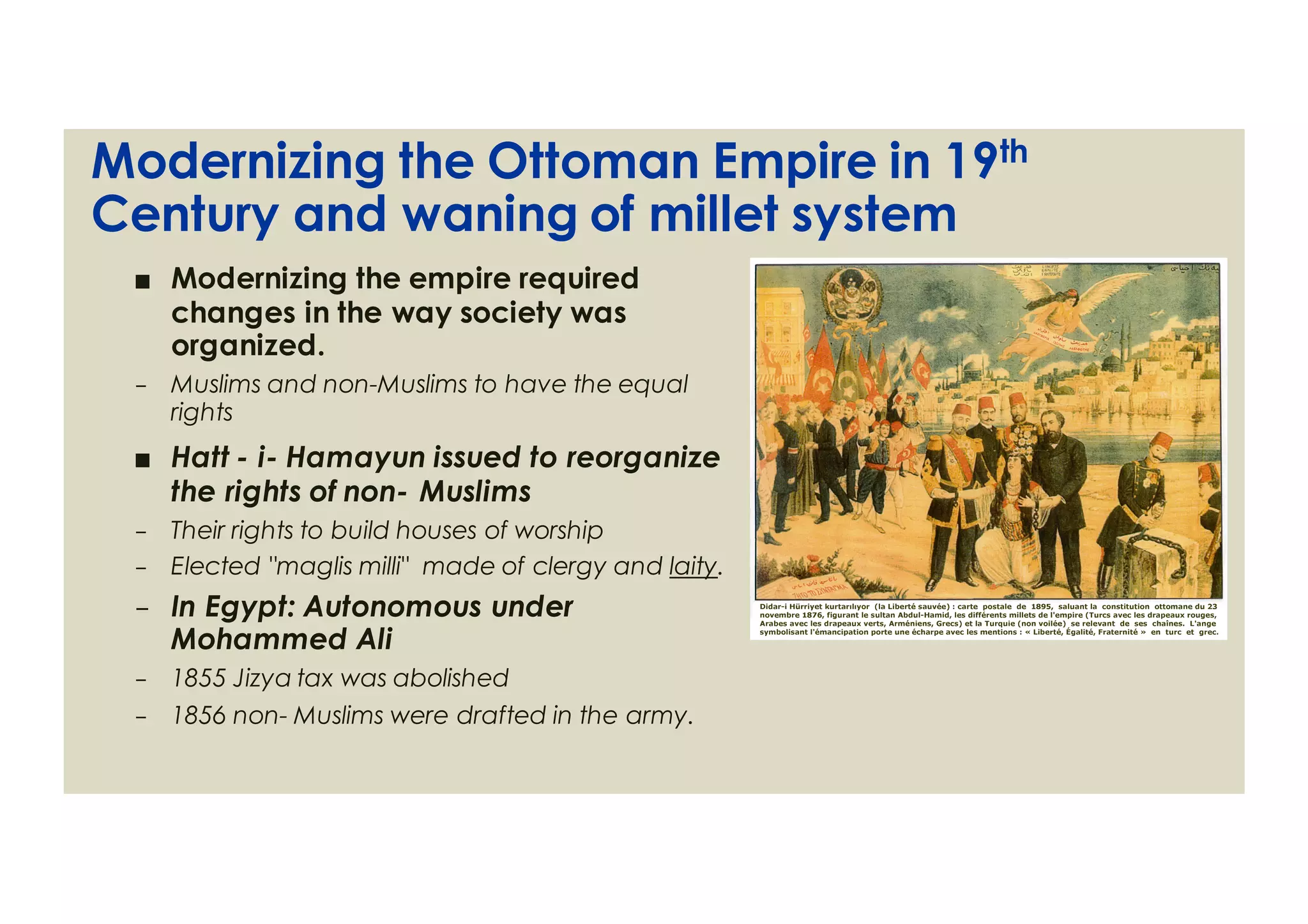 Neo-Millet System for Managing Diversity in Egypt | PDF