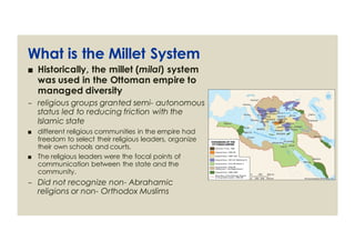 Neo-Millet System for Managing Diversity in Egypt | PDF