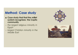 Neo-Millet System for Managing Diversity in Egypt | PDF