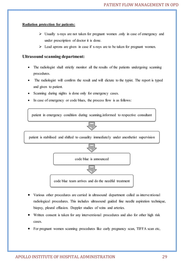 Patient flow management in opd | DOCX | Healthcare Industry | Industries