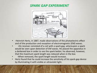 Photoelectric Effect Experiment Setup