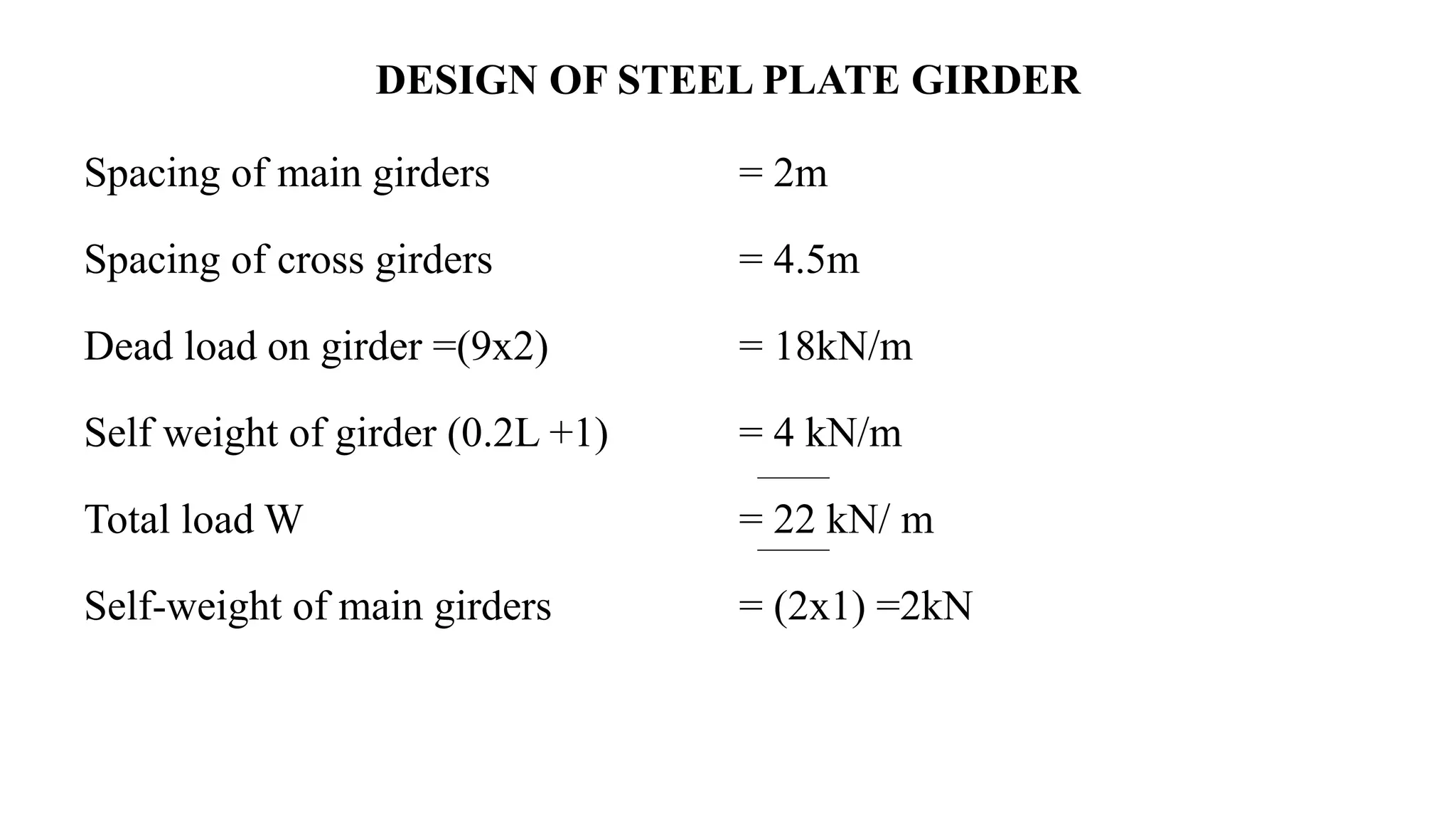 design of steel flyover | PPTX