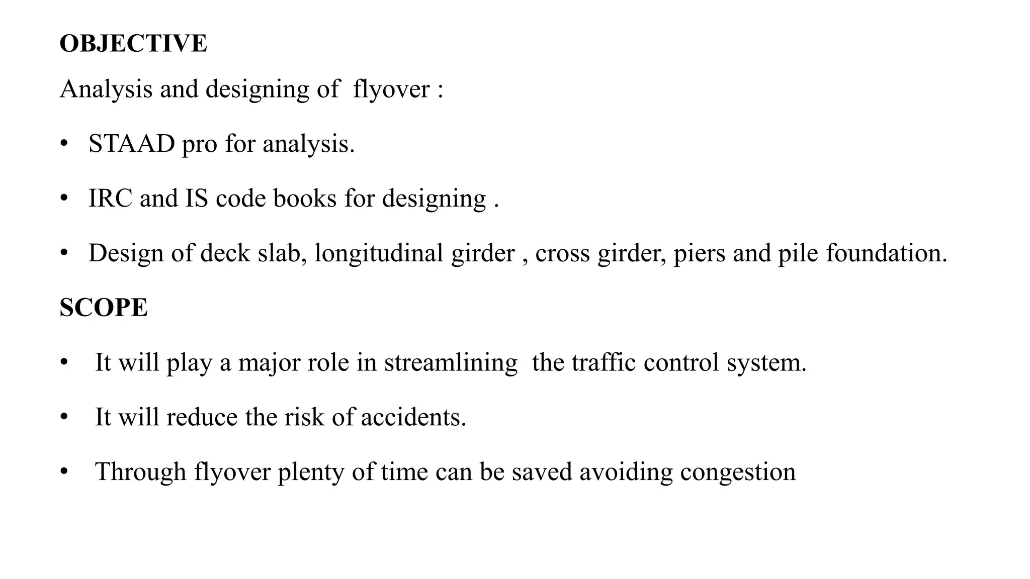 design of steel flyover | PPTX
