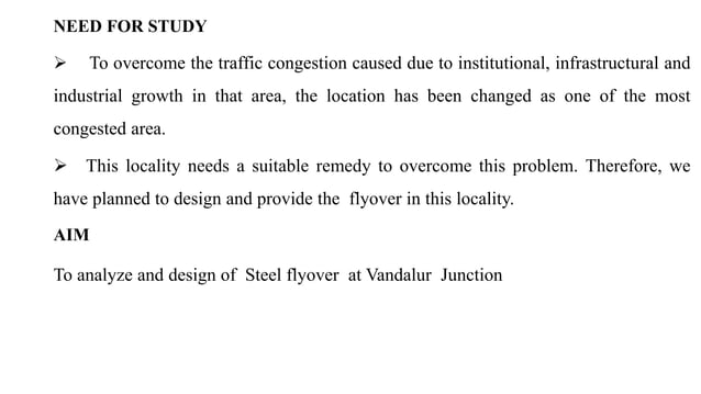 design of steel flyover | PPTX | Civil Engineering Industry | Industries