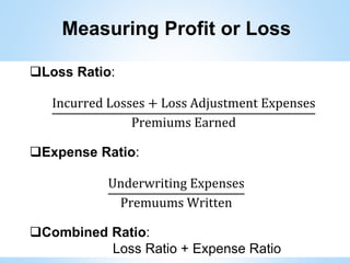 Financial Operations of Insurers | PPTX