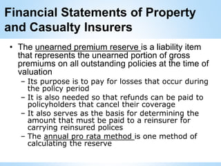 Financial Operations of Insurers | PPTX