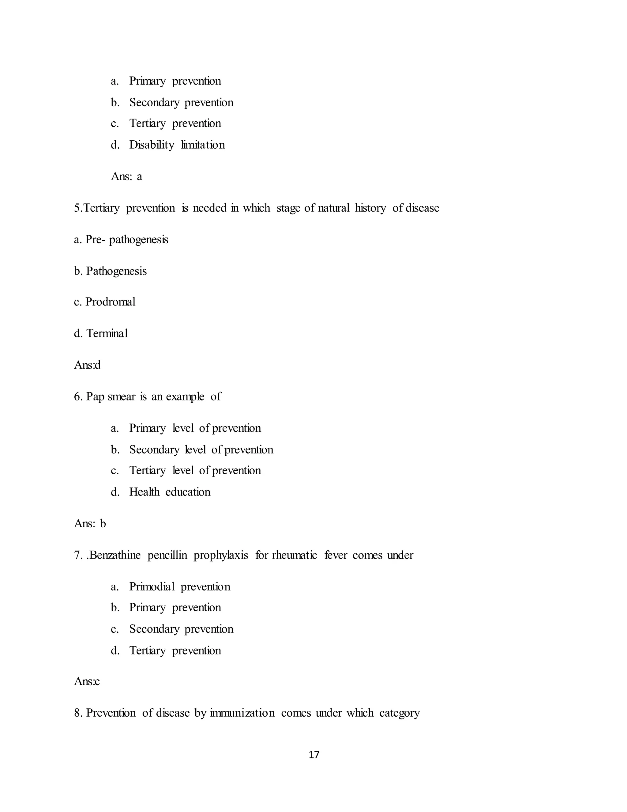 Community Health Nursing MCQs Purbanchal University Nepal | DOCX