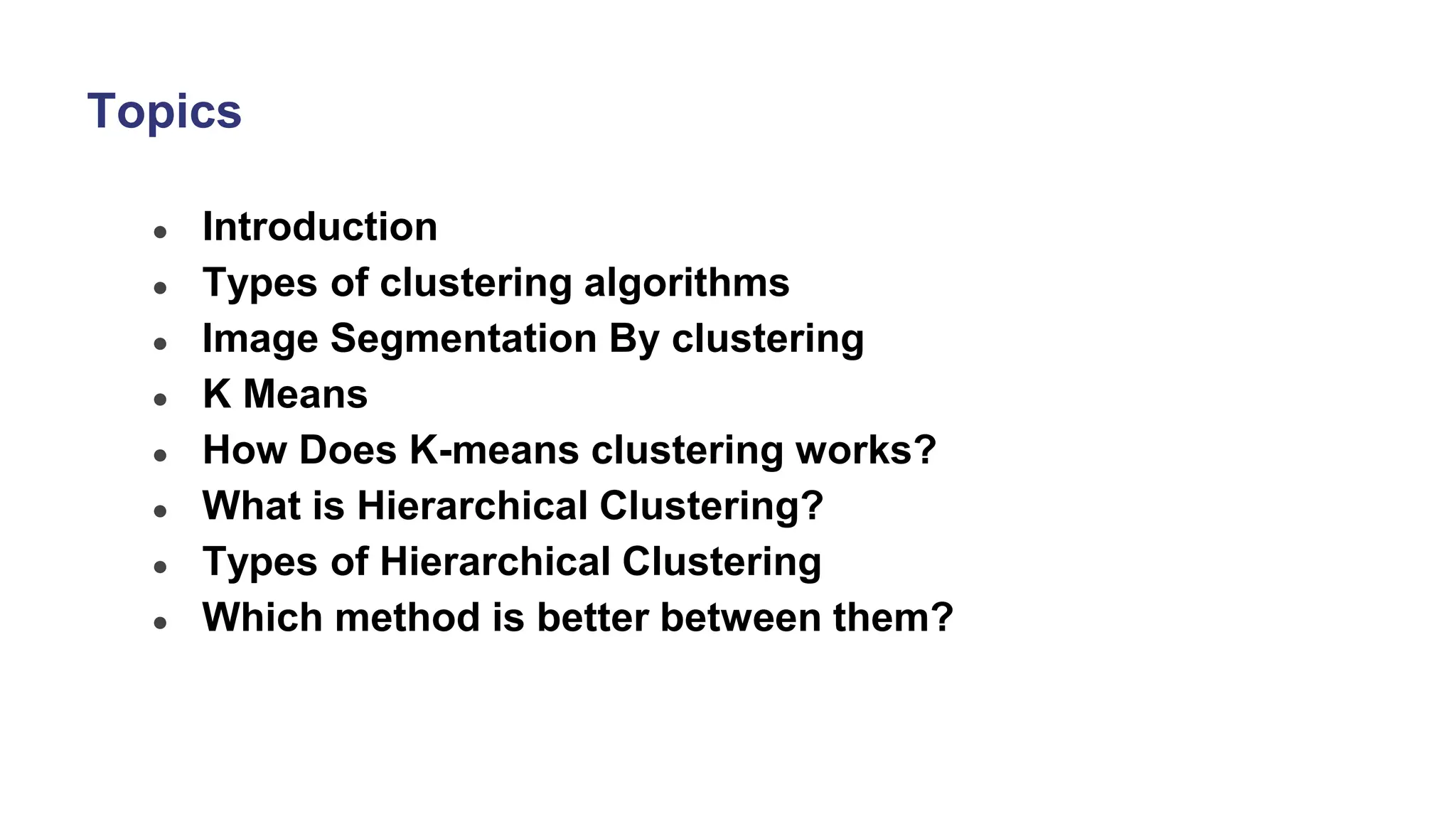 Clustering algorithms Type in image segmentation .pptx Clustering algorithms Type in image segmentation .pptx