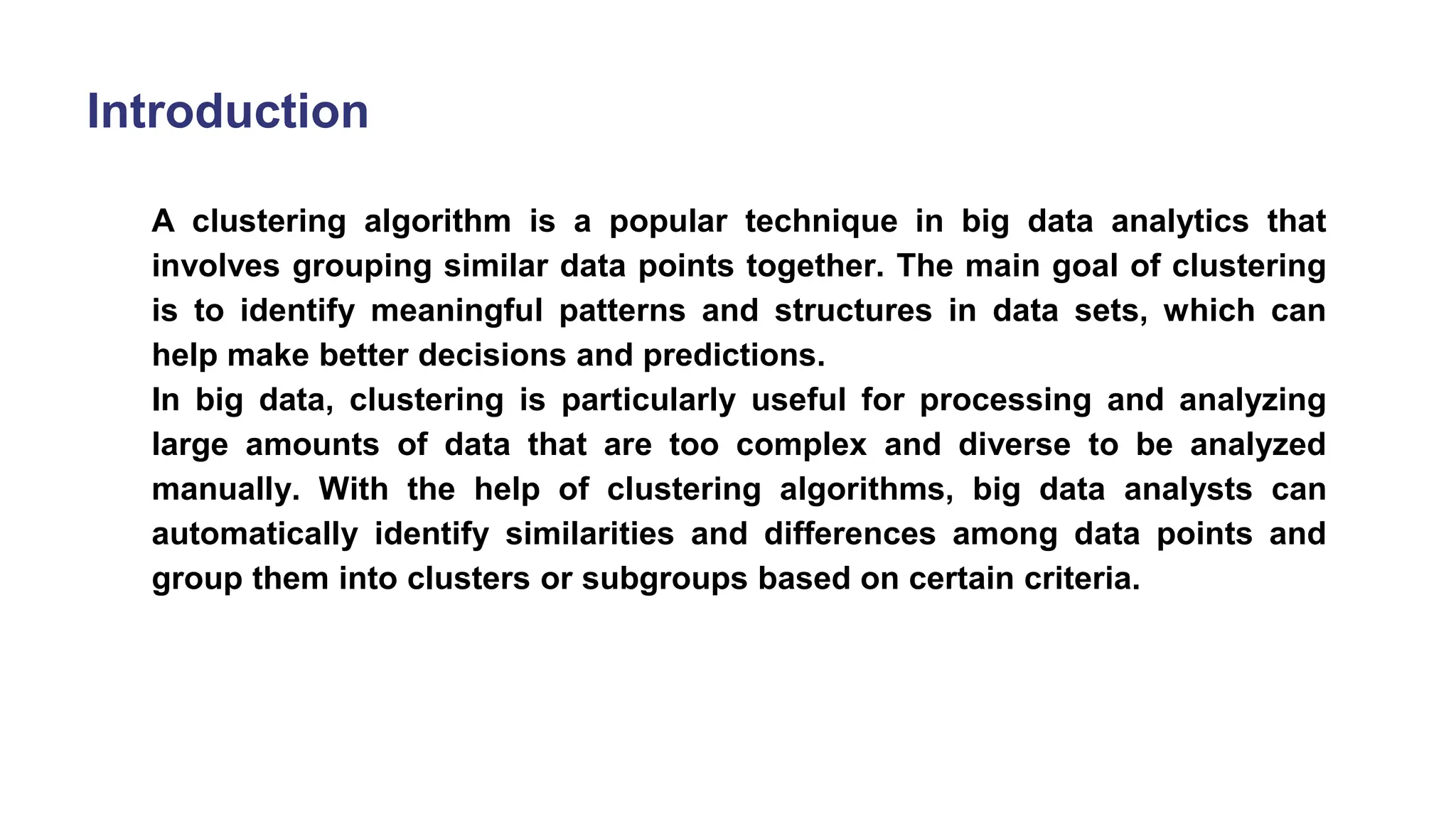 Clustering algorithms Type in image segmentation .pptx Clustering algorithms Type in image segmentation .pptx