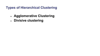 Clustering algorithms Type in image segmentation .pptx