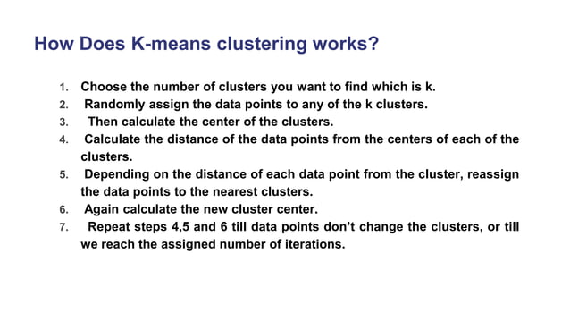 Clustering Algorithms Type In Image Segmentation Pptx