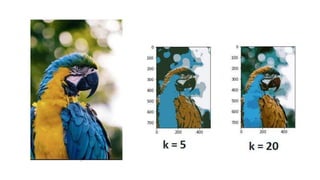 Clustering algorithms Type in image segmentation .pptx