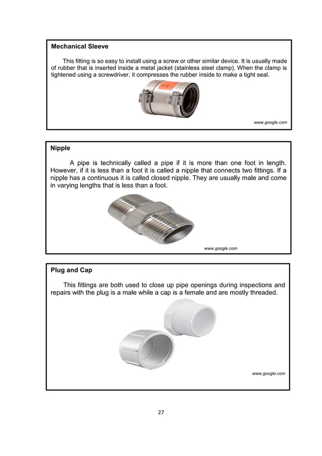 MODULE 1-PLUMBING NC I BY DALEON | PDF