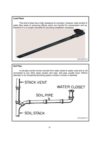 MODULE 1-PLUMBING NC I BY DALEON | PDF