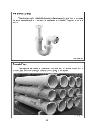 MODULE 1-PLUMBING NC I BY DALEON | PDF