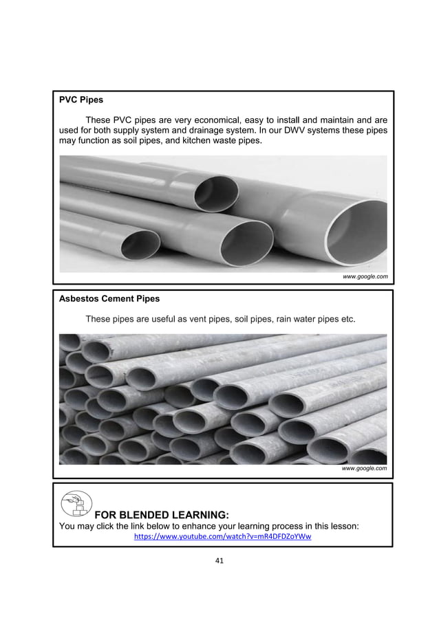 MODULE 1-PLUMBING NC I BY DALEON | PDF