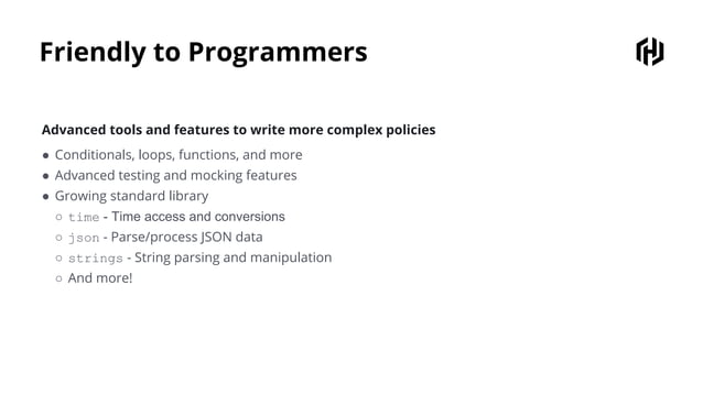 Policy as Code: IT Governance With HashiCorp Sentinel | PPT