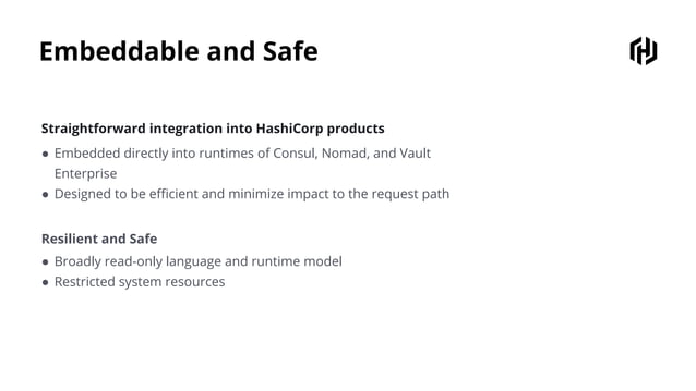 Policy as Code: IT Governance With HashiCorp Sentinel | PPT