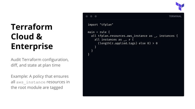 Policy as Code: IT Governance With HashiCorp Sentinel | PPT