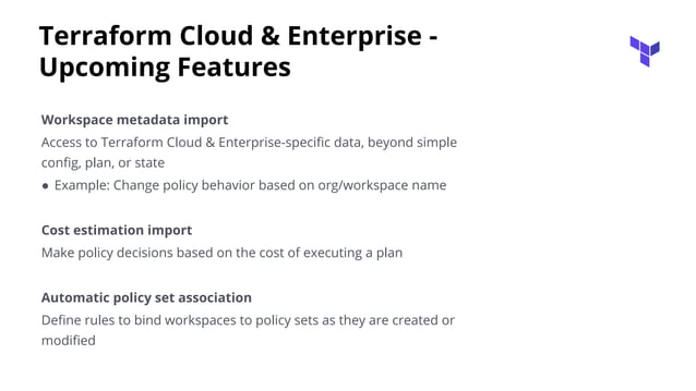 Policy as Code: IT Governance With HashiCorp Sentinel | PPT