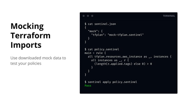 Policy as Code: IT Governance With HashiCorp Sentinel | PPT