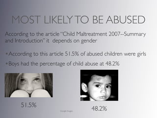 Final copy child abuse powerpoint.pptx | Debated Sensitive Social Issues | Sensitive Topics